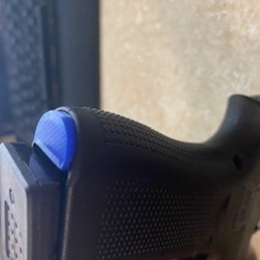 Download STL Glock 43x Plug ・ Cults