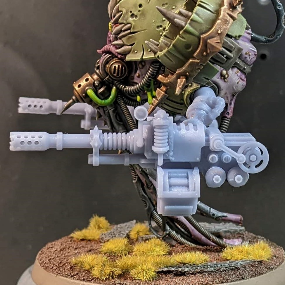 STL file Blight Howitzer / Pumpgun MkIII (presupported)・Template to ...