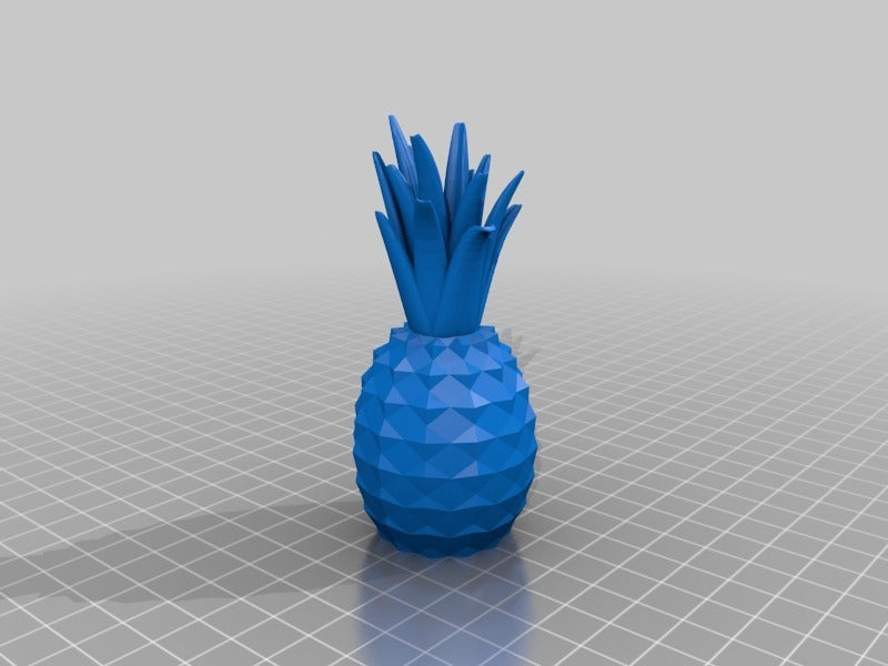Free STL file Pineapple Remix・Model to download and 3D print・Cults