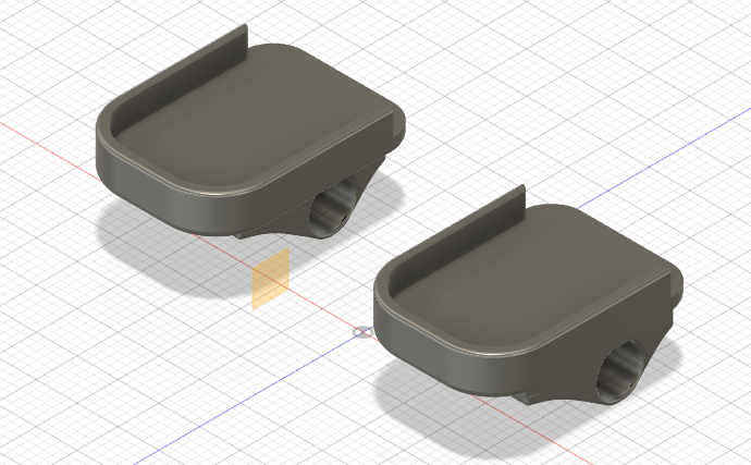 Free STL file footrest hoverboard Children・3D print object to download ...