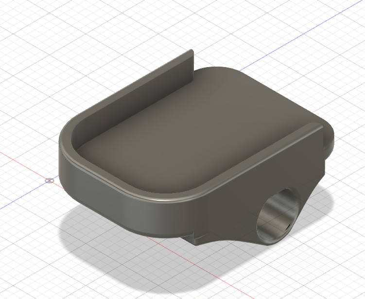 Free STL file footrest hoverboard Children・3D print object to download ...