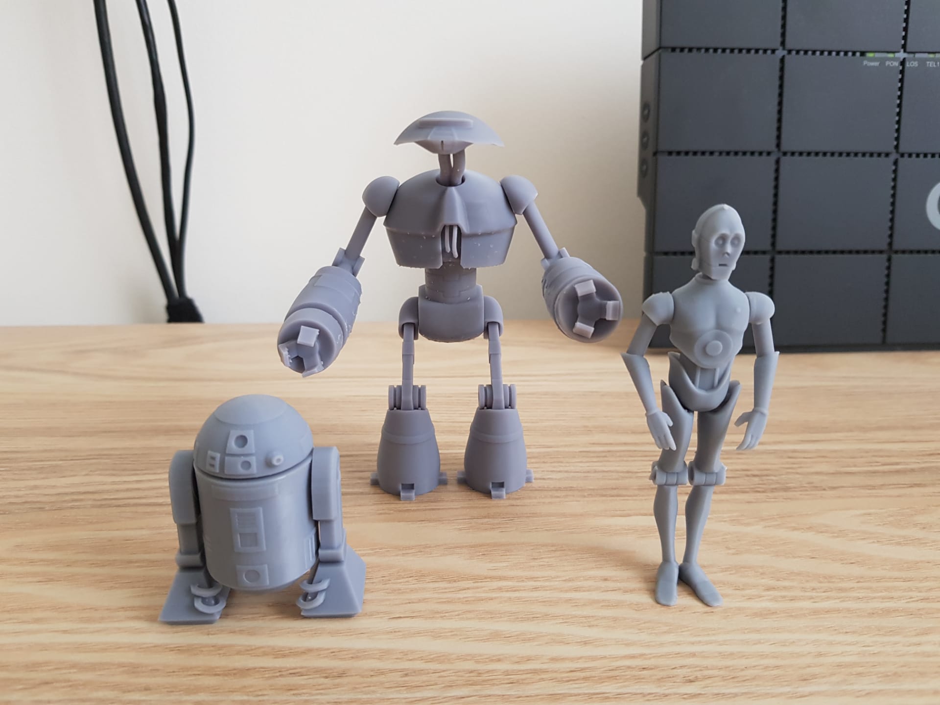 STL file Star Wars Sentinel Droid (Droids) ⭐・3D printer design to ...