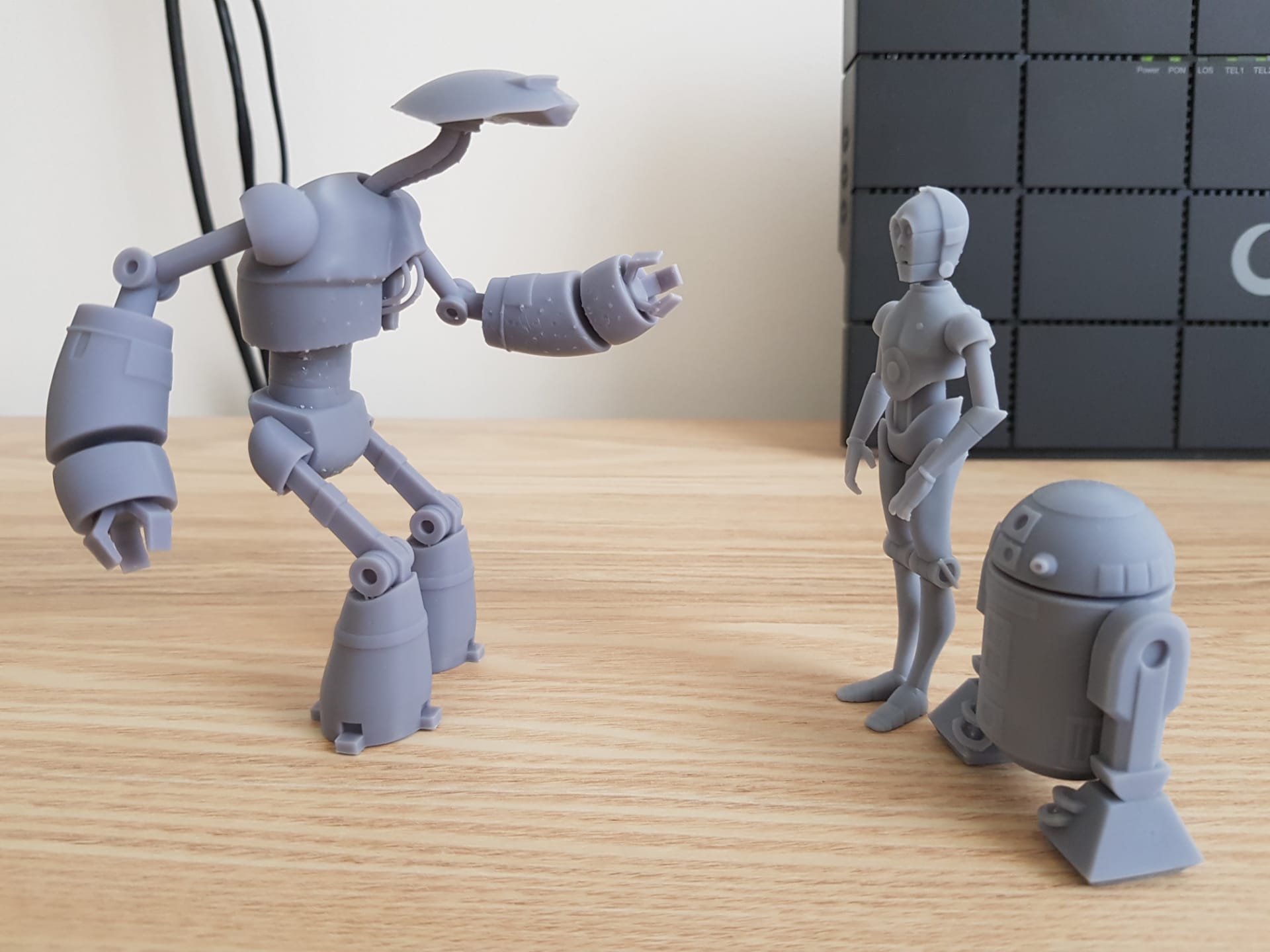 STL file Star Wars Sentinel Droid (Droids) ⭐・3D printer design to ...