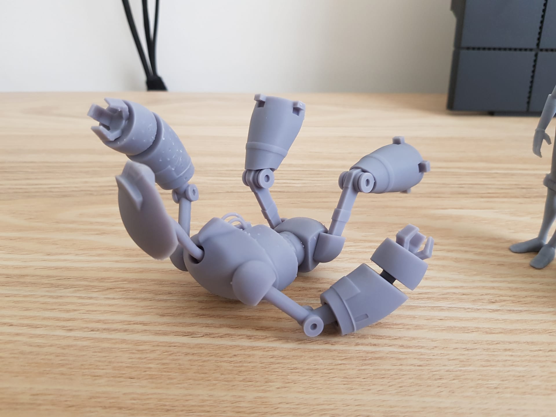 STL file Star Wars Sentinel Droid (Droids) ⭐・3D printer design to ...