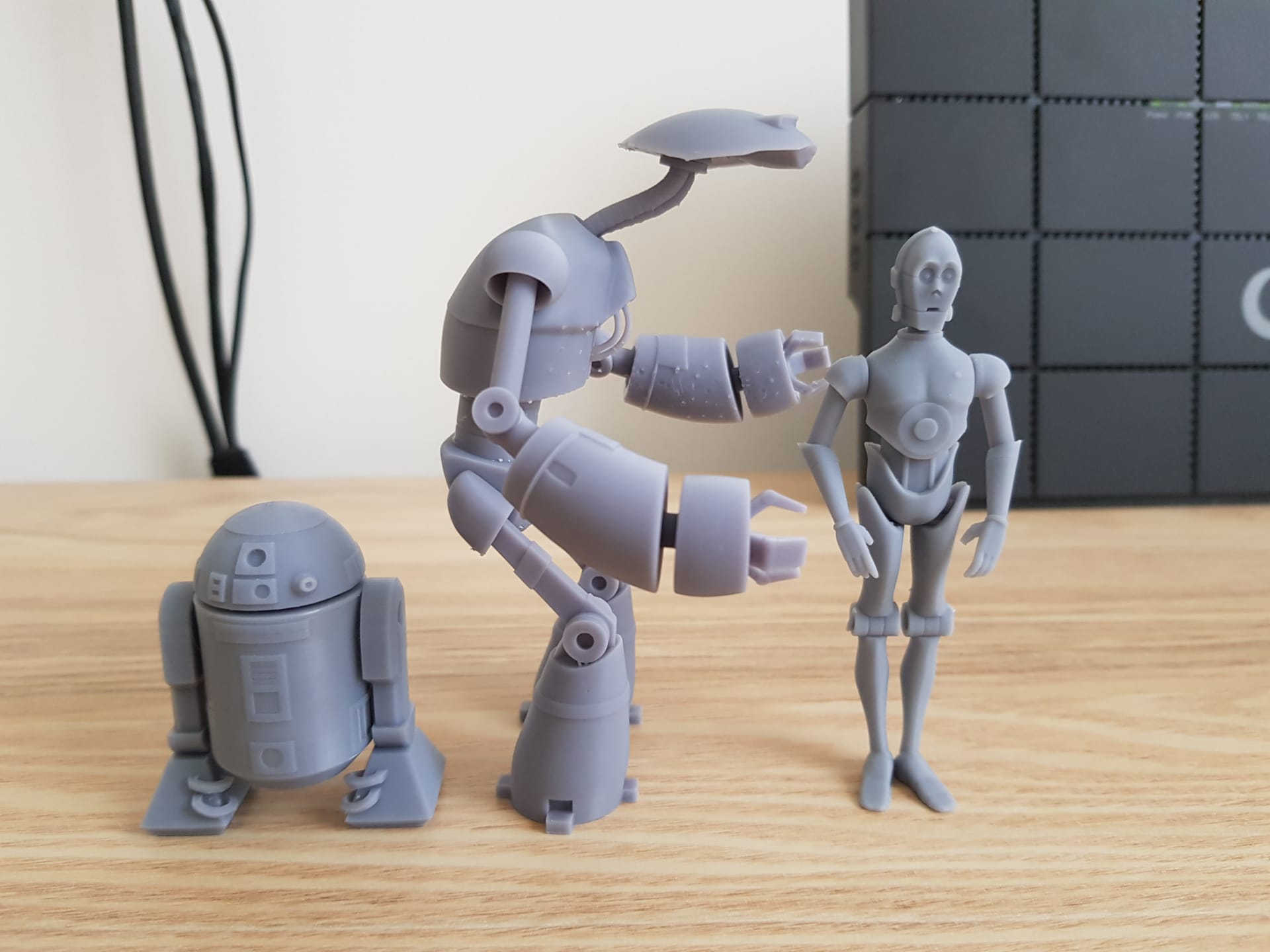 STL file Star Wars Sentinel Droid (Droids) ⭐・3D printer design to ...