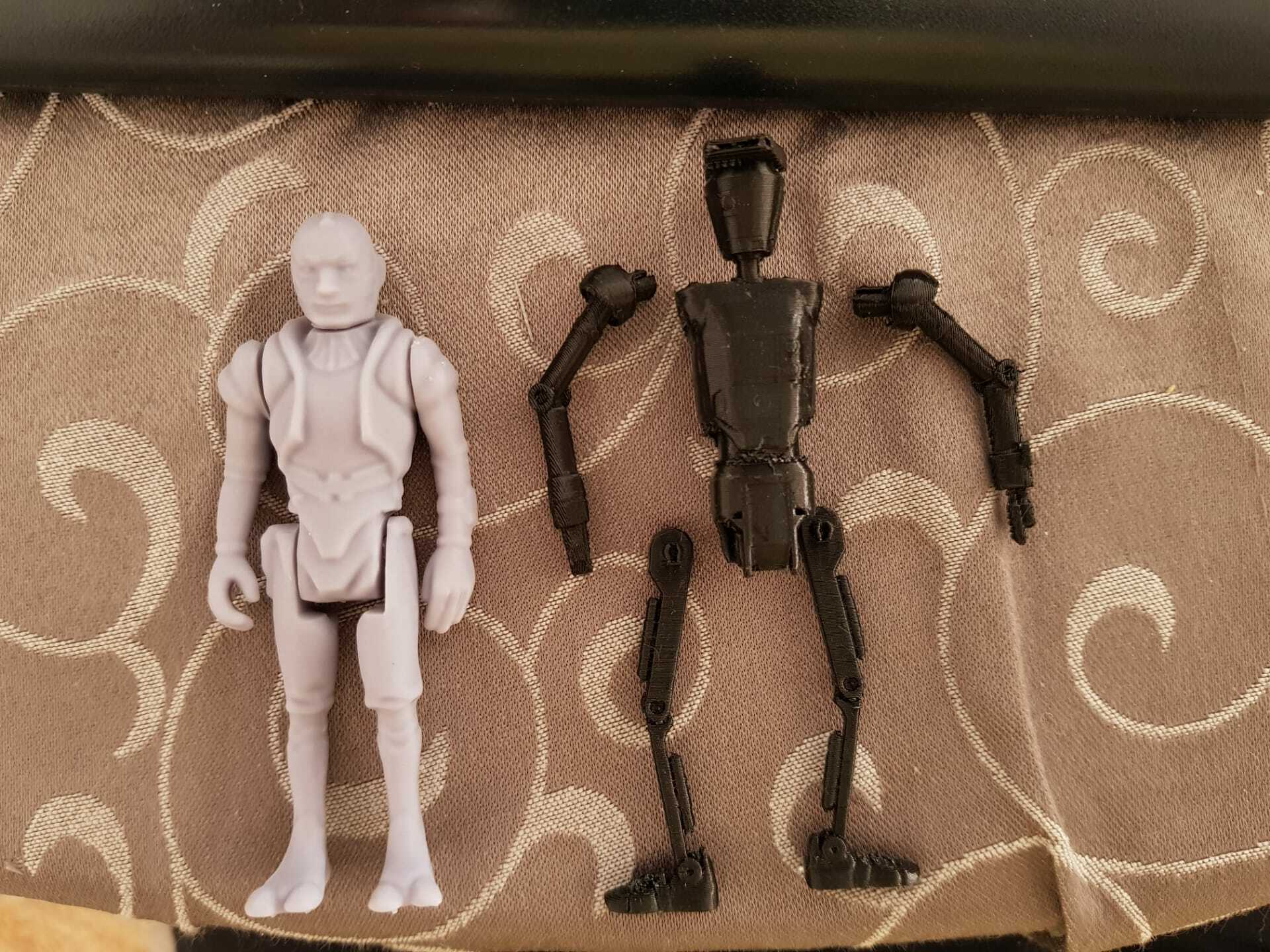 STL file STAR WARS MINING DROID (DROIDS) ⭐・3D printing model to ...