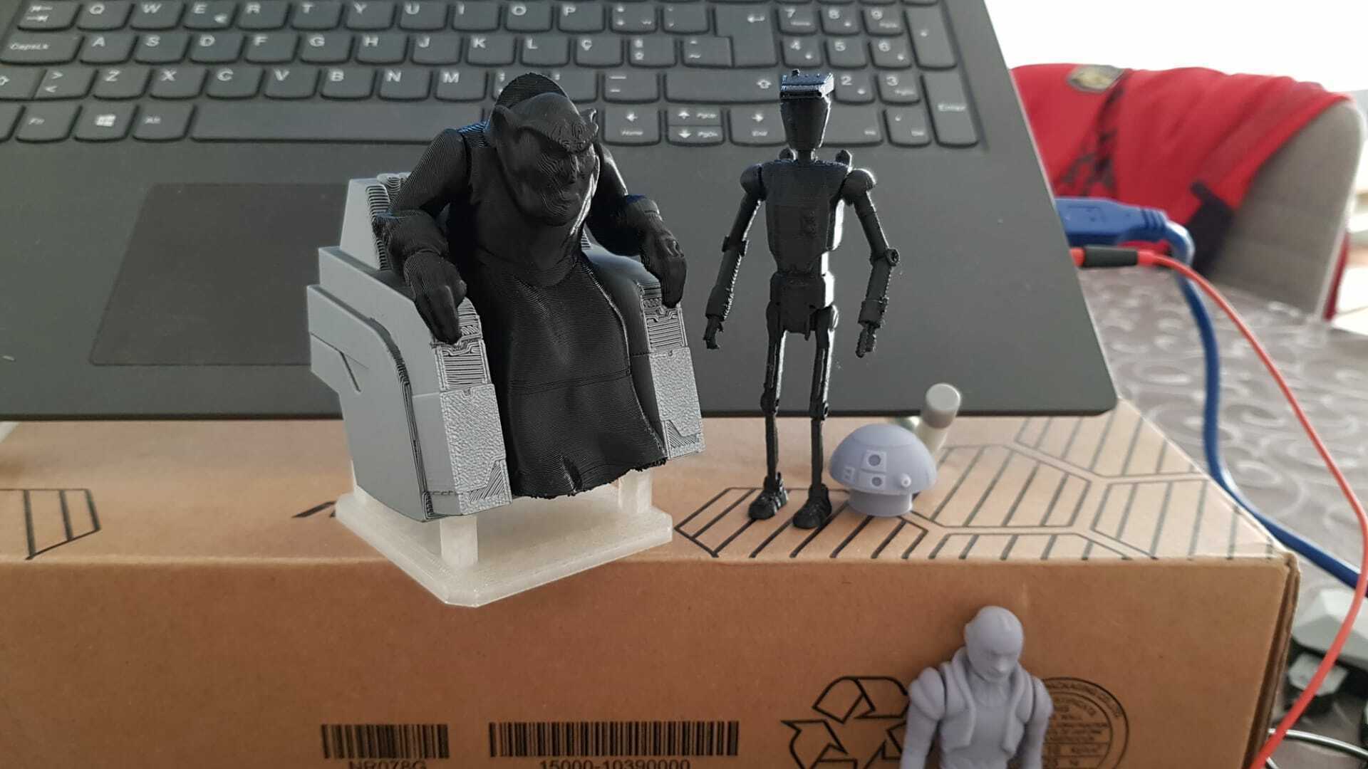 STL file STAR WARS MINING DROID (DROIDS) ⭐・3D printing model to ...