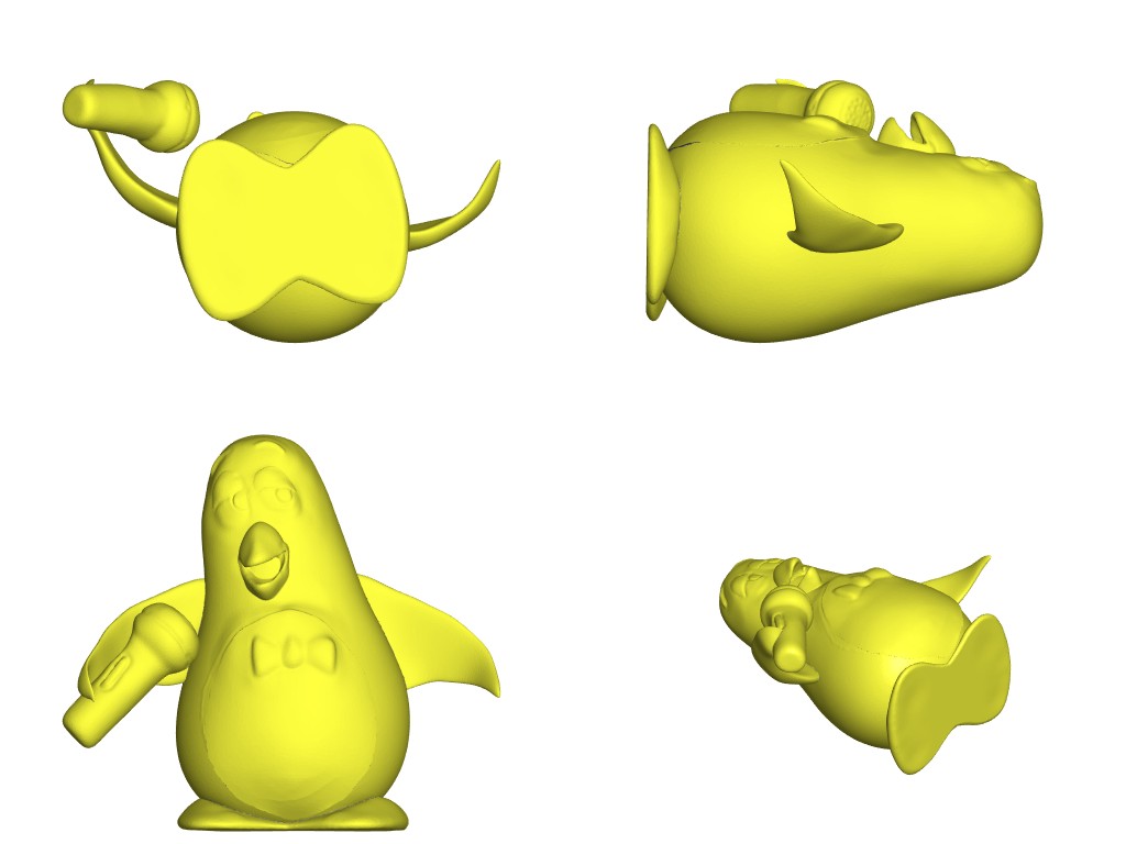 STL file WHEEZY - TOY STORY 🐧・Template to download and 3D print・Cults