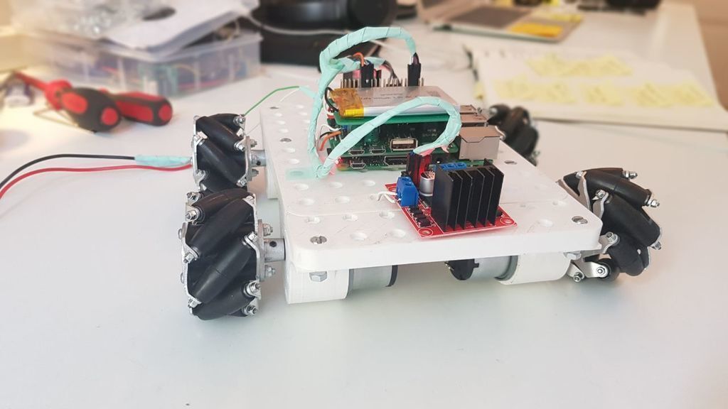 Free STL file 12V DC Metal Gear Reducer Motor Mount Flange ⚙️・3D ...