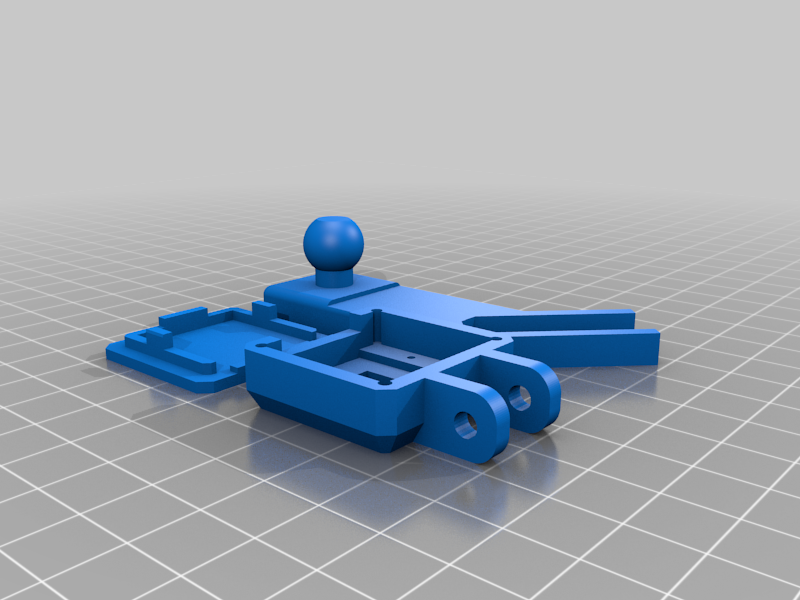 Free STL file Ender 3 Raspberry Pi Camera Bed Mount 📷・3D printable ...