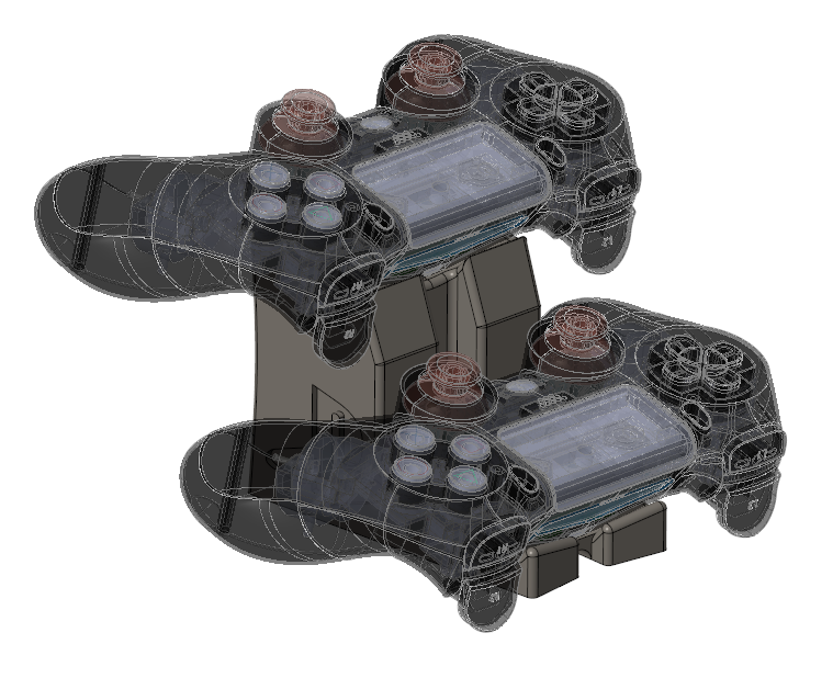 Archivo 3D Dualshock 4 Stand・Design para impresora 3D para descargar・Cults