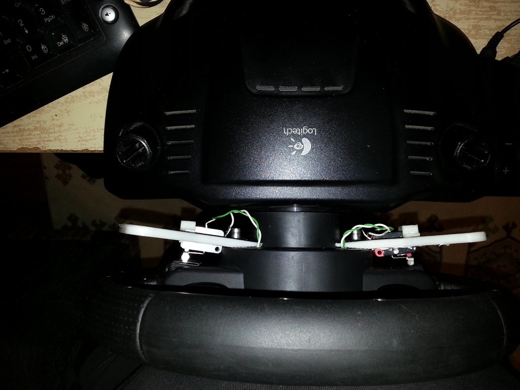 Free 3D file Shifter mod for driving force gt (DFGT) 🧸・3D printable design to download・Cults