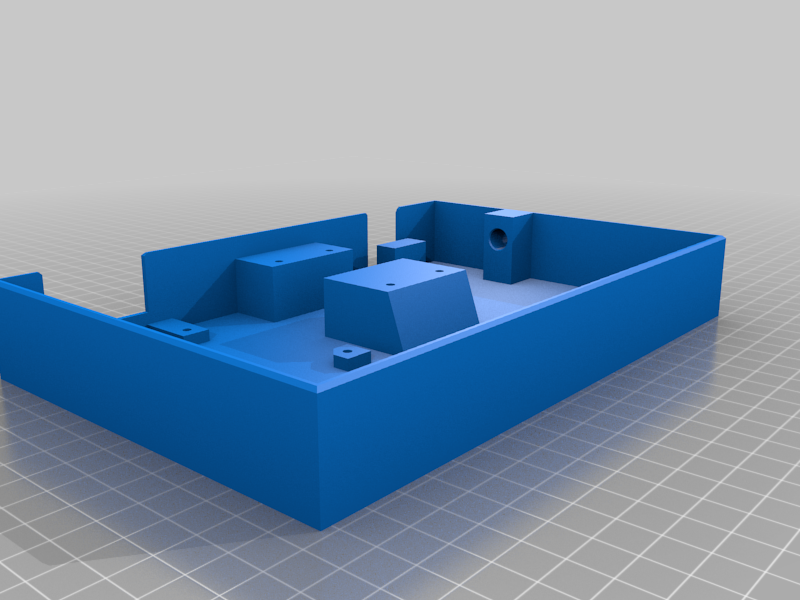 Free 3D file AirRohr Sensor Wall Mount Box・3D printable model to ...