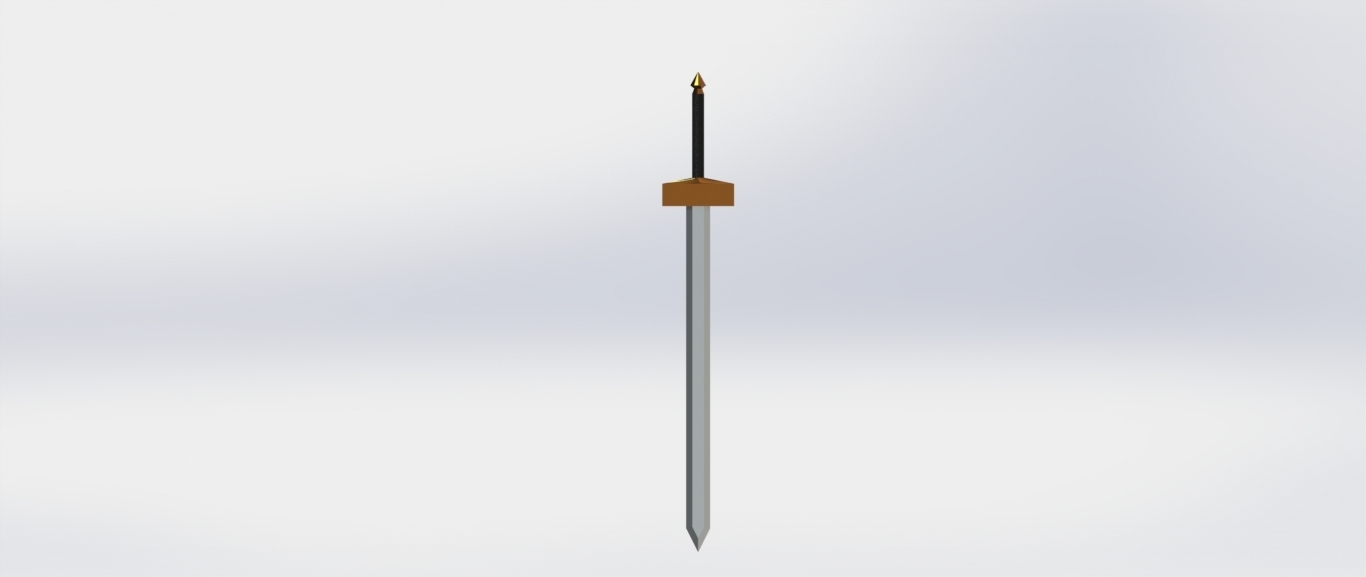 Файл STL Medieval sword 🗡️・Дизайн 3D-печати для загрузки3D・Cults