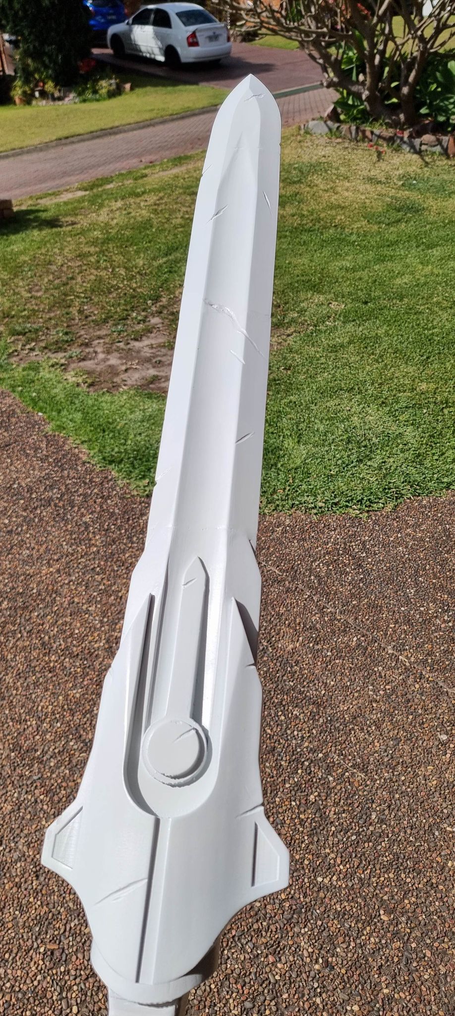 STL file Sentinel Sword 🗡️・3D printing model to download・Cults