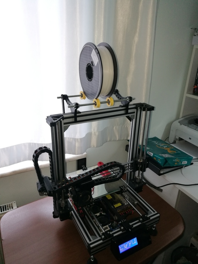 Free 3D file Anet AM8 Spool Holder 🧞‍♂️・3D printer design to download・Cults