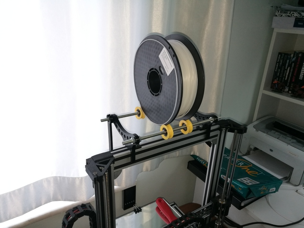 Free 3D file Anet AM8 Spool Holder 🧞‍♂️・3D printer design to download・Cults