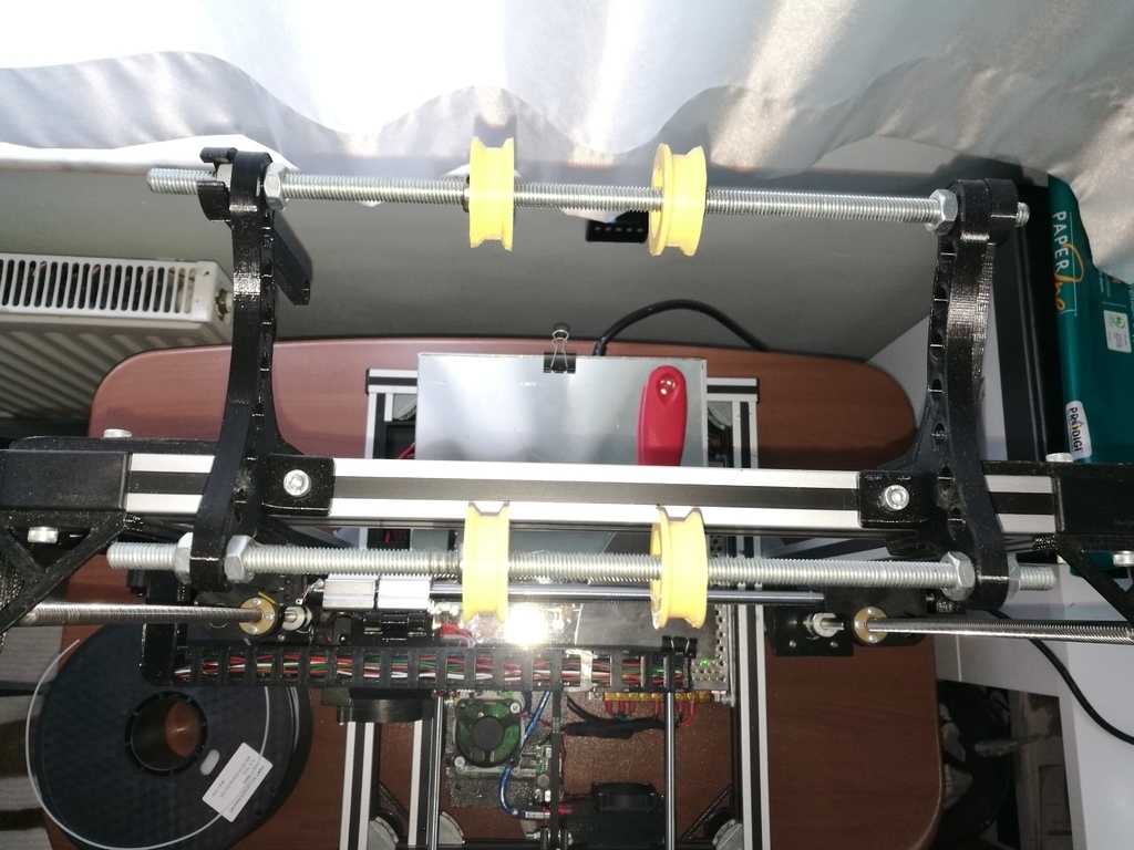 Free 3D file Anet AM8 Spool Holder 🧞‍♂️・3D printer design to download・Cults