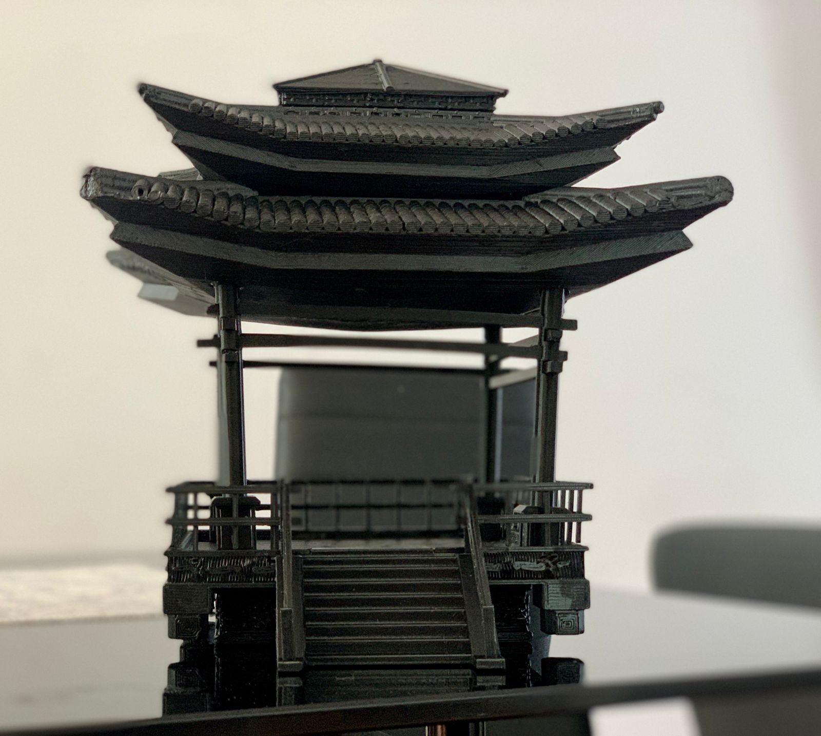 Free STL file Asian modular small temple 🤏・3D printer design to ...