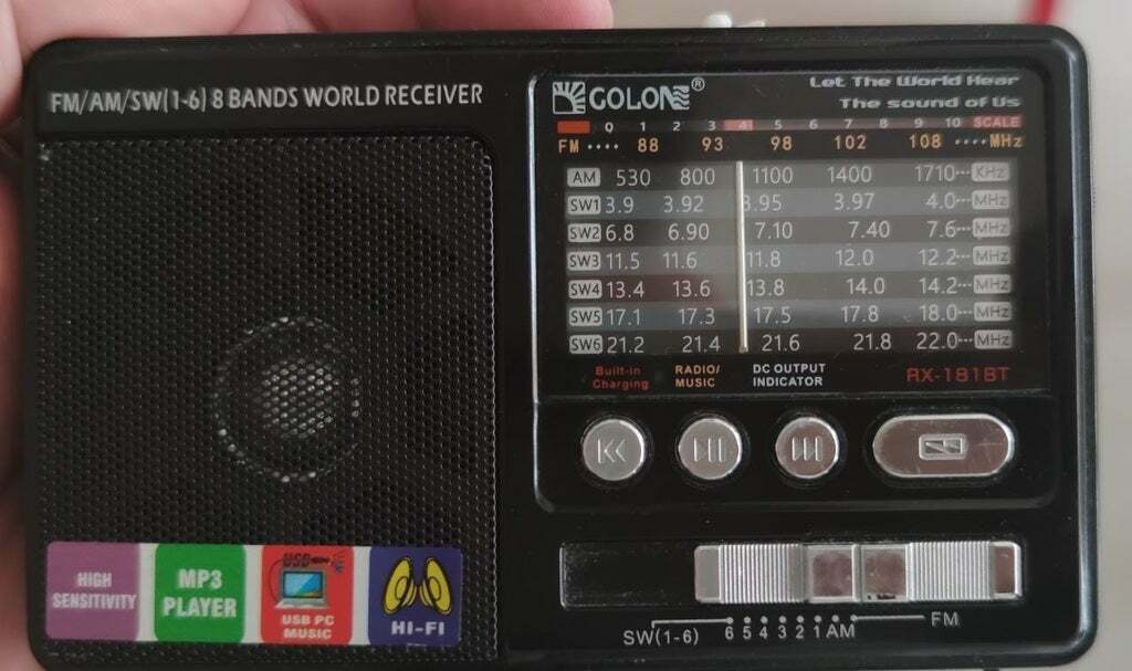 STL file Vintage Radio AM/FM Switch 📻・3D printer model to download・Cults