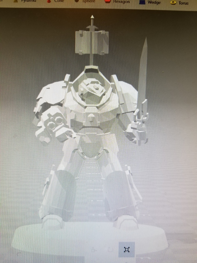 Free 3D file Grey Knight Ancient・3D printable object to download・Cults