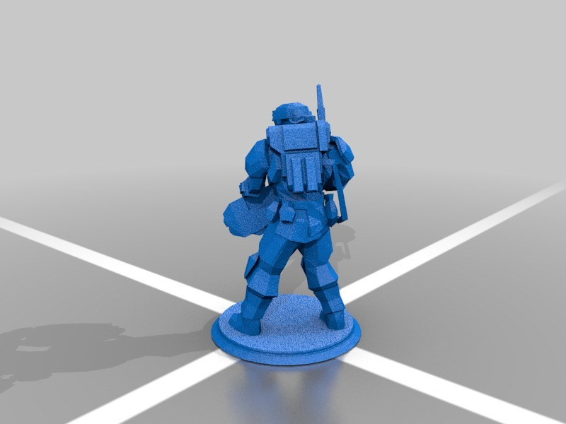Free 3D file Guardsmen Stormpooper Squad・3D print design to download・Cults