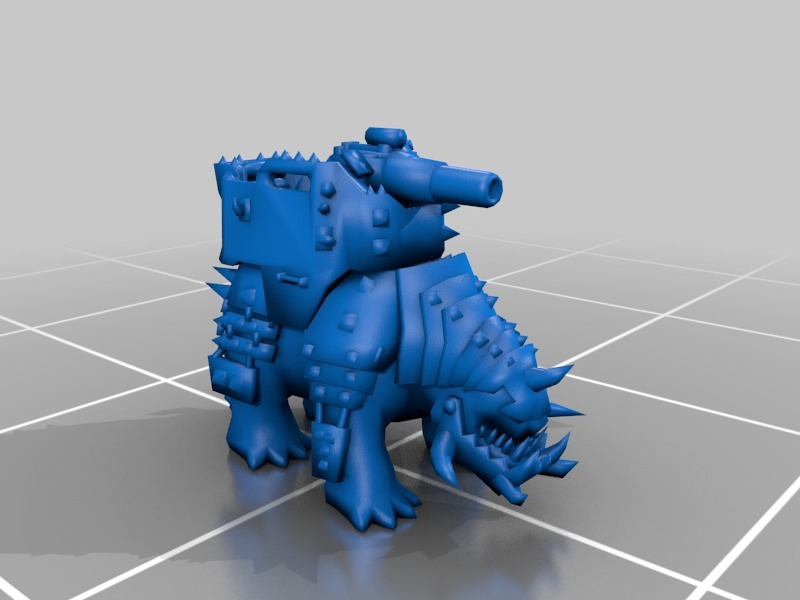 Free 3D file Squigoths・3D print object to download・Cults