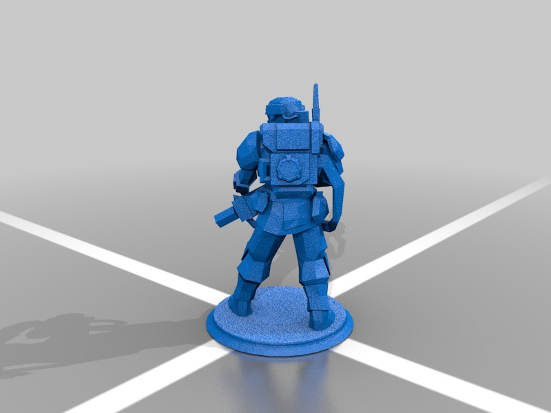 Free 3D file Guardsmen Stormpooper Squad・3D print design to download・Cults