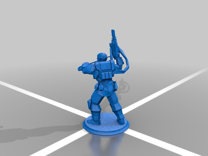 Free 3D file Guardsmen Stormpooper Squad・3D print design to download・Cults
