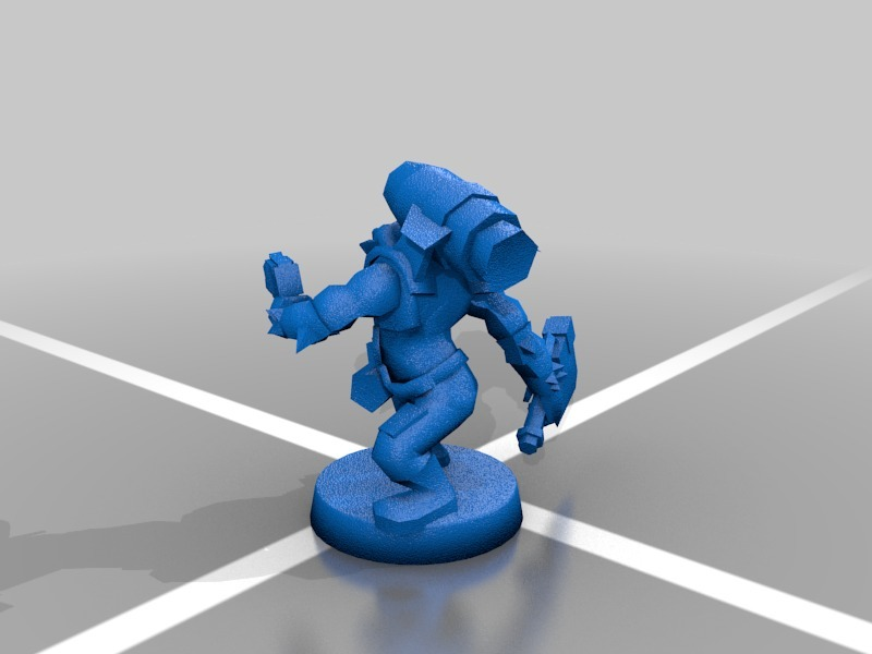 Free 3D file Stormboy Squad!・3D printing design to download・Cults