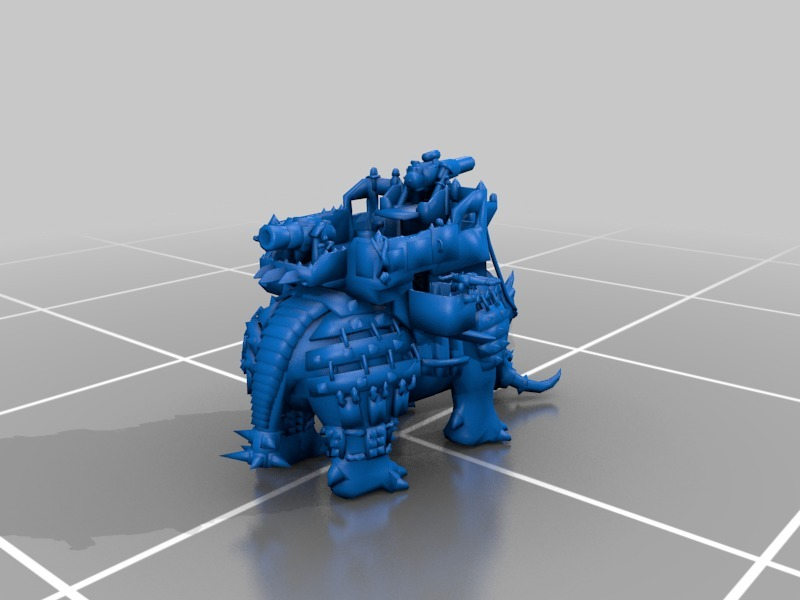 Free 3D file Squigoths・3D print object to download・Cults