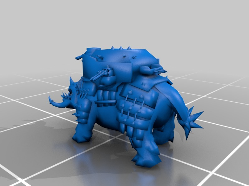 Free 3D file Squigoths・3D print object to download・Cults