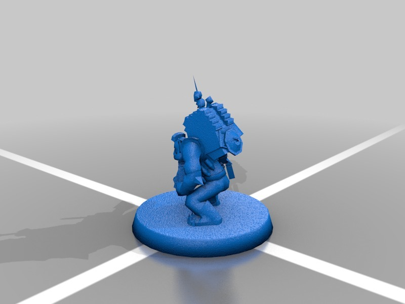 Archivo 3D gratis Flash Git・Diseño de impresión 3D para descargar・Cults