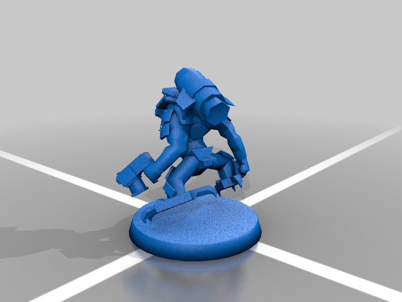 Free 3D file Boss Zagstruk 🎲・3D printing design to download・Cults