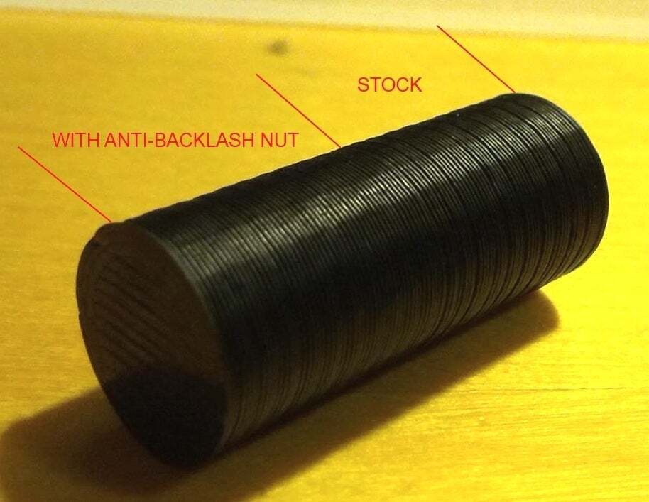 Free STL file Solidoodle anti-backlash upgrade・3D printing template to ...