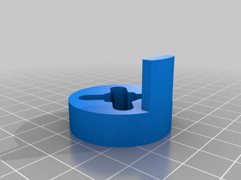 Free STL file Solidoodle anti-backlash upgrade・3D printing template to ...