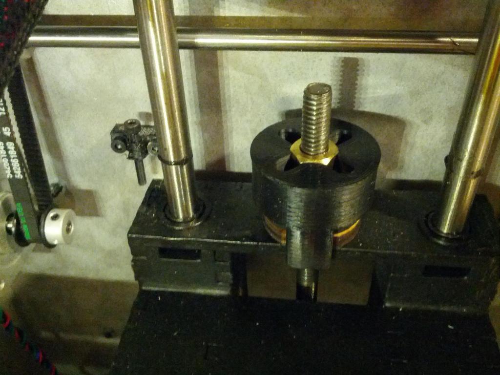 Free STL file Solidoodle anti-backlash upgrade・3D printing template to ...