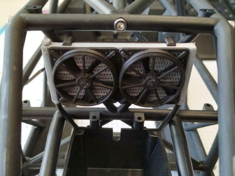 Free STL file Scale Radiator 🚁・3D print design to download・Cults