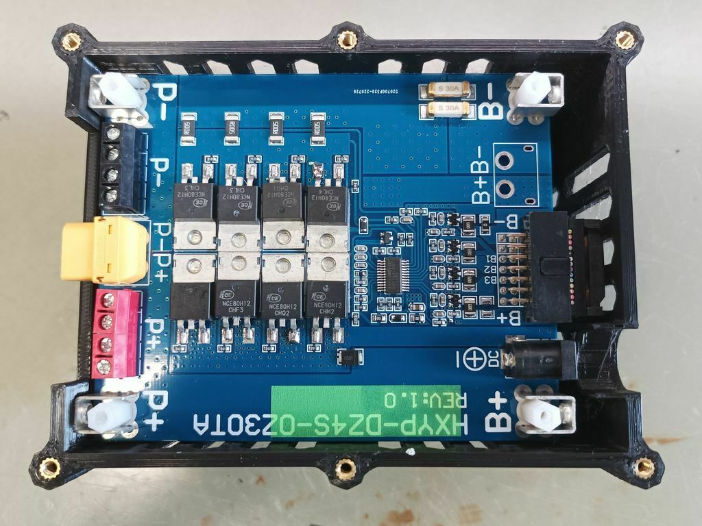 Free 3D file Enclosure for 4S3P 18650 BMS stack・3D printer design to ...