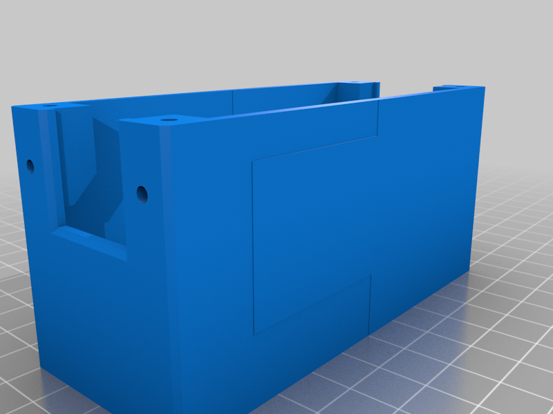 Free STL file TRX-4 electronics box・3D printer model to download・Cults