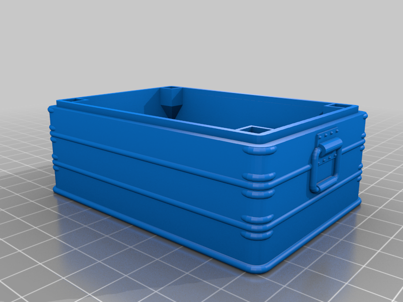 Free STL file Scale Storage Box 📦・3D printable model to download・Cults