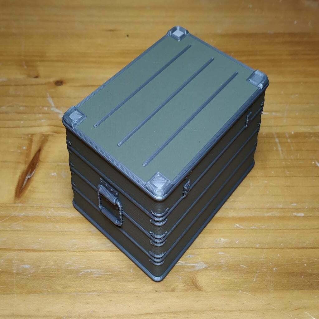Free STL file Scale Storage Box 📦・3D printable model to download・Cults