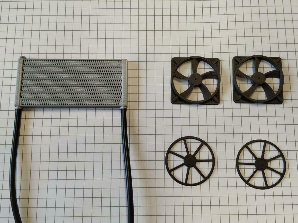 Free STL file Scale Radiator 🚁・3D print design to download・Cults