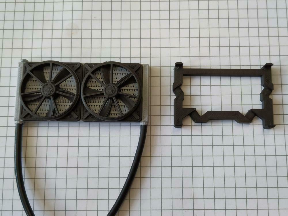 Free STL file Scale Radiator 🚁・3D print design to download・Cults