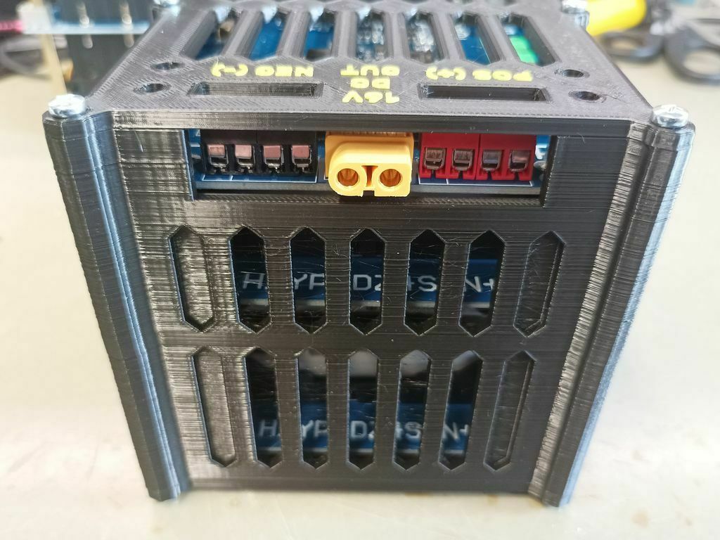 Free 3D file Enclosure for 4S3P 18650 BMS stack・3D printer design to ...