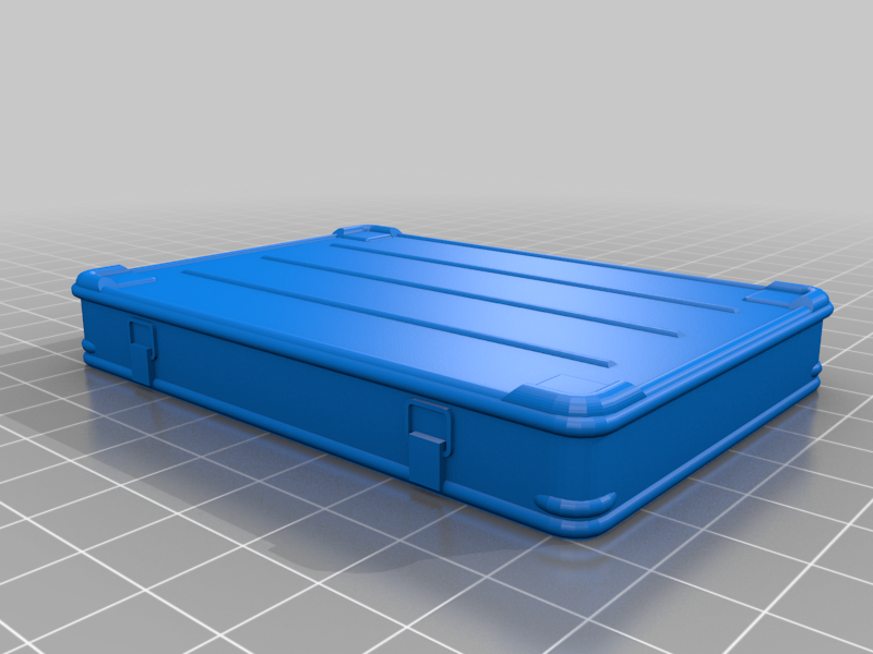 Free STL file Scale Storage Box 📦・3D printable model to download・Cults