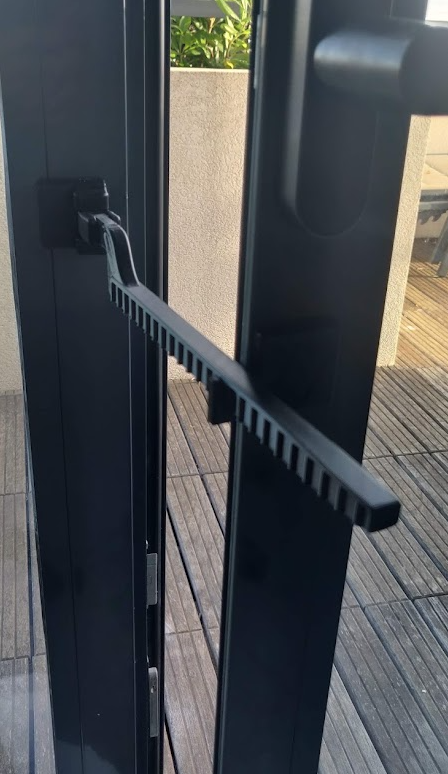 Free 3D file window restrictor (entrebailleur)・3D printing template to ...