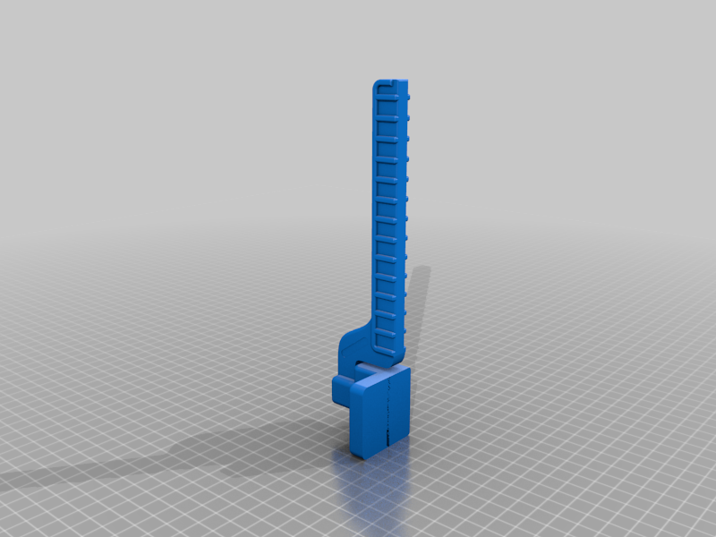 Free 3D file window restrictor (entrebailleur)・3D printing template to ...