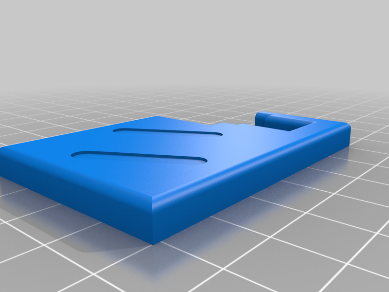 Free 3D file window restrictor (entrebailleur)・3D printing template to ...