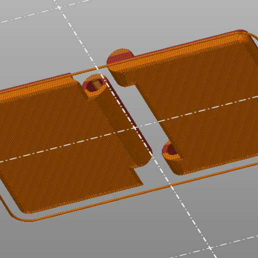 Download free 3MF file Mini box: magnetic hinge and closure • Object to ...